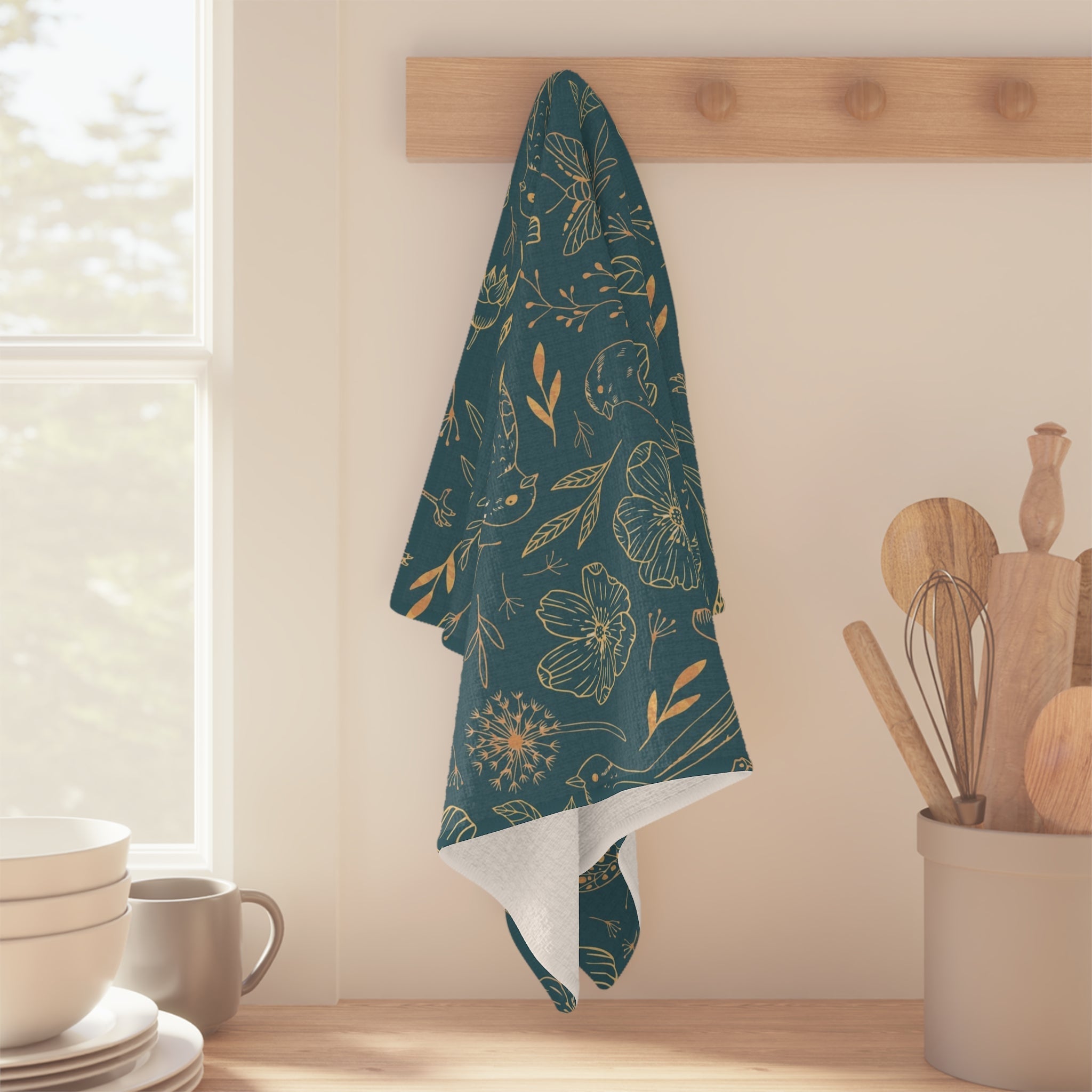 Nature Walk - Kitchen Tea Towel – The Creative Garden Studio
